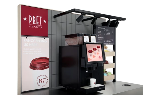 Pret A Manger Coffee | Pret Express