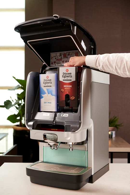 Five reasons why our Cafitesse Excellence Touch is the perfect hygienic ...