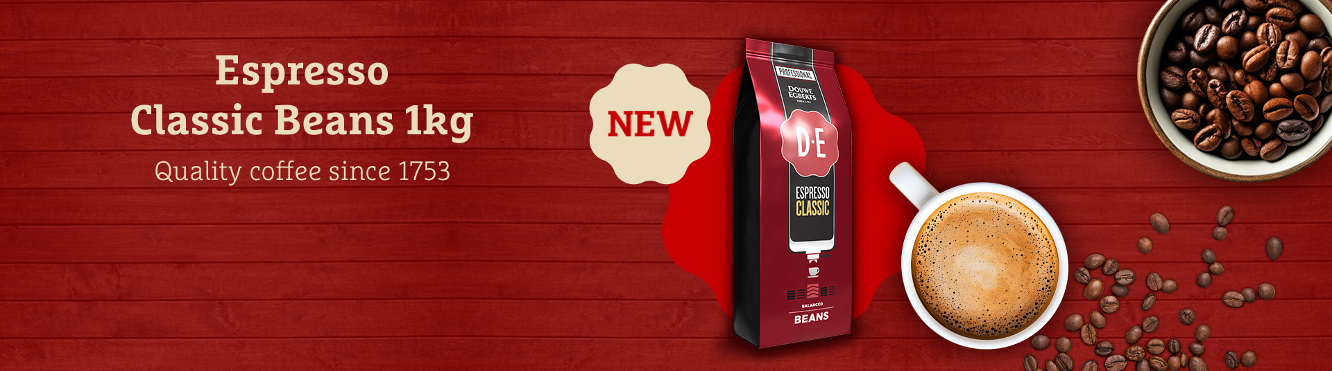 Douwe Egberts Coffee | JDE Professional UK